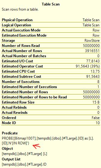 Scan Performance Showdown Inrow Predicate Pushdown Vs Batch Mode Adaptive Join Vs Columnstore