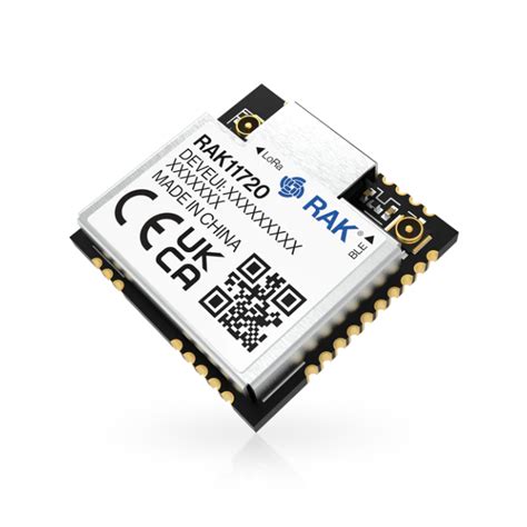 Rak Wireless Rak11720 Ambiq Apollo3 Sx1262 Lora Bluetooth Module For L Rokland