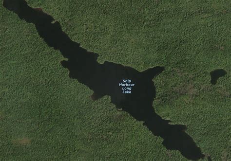 Canaduhoh I Searched For Big Ass Lake And Found Out Therere Hundreds