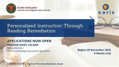 Personalized Instruction Through Reading Remediation University Of