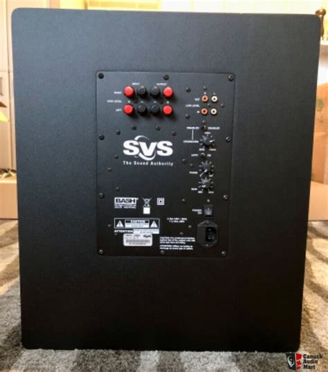 Svs Pb12 Nsd Subwoofer Photo 4219051 Canuck Audio Mart