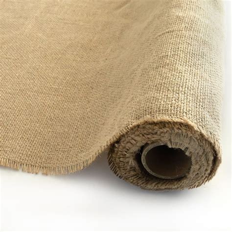 Agfabric 63 In X 50 Ft Burlap Roll Gardening Fabric Weed Barrier