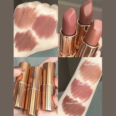 Korea Woman Fashion Lip Gloss Lipstick Moisturize Sexy Red Lips Fulness