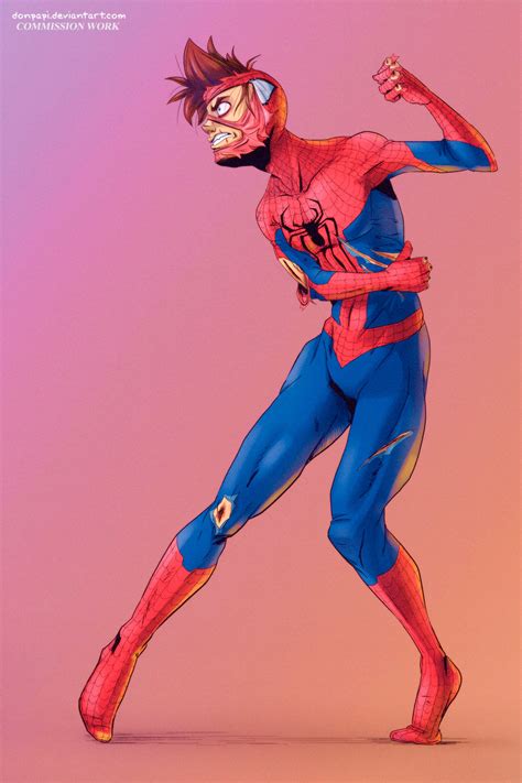 Commission Spiderman Oc By Donpapi On Deviantart