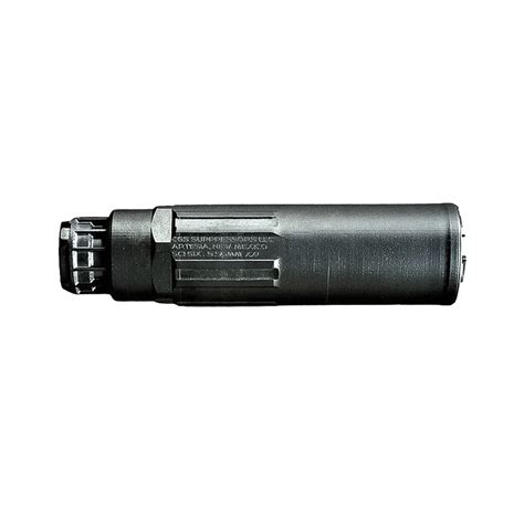 Sci Six Cgs Suppressor 556 High Performance 5 56 Rifle Silencer