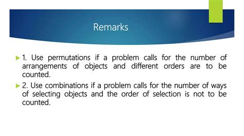 Permutations And Combinationsfor Class 11 Pptx