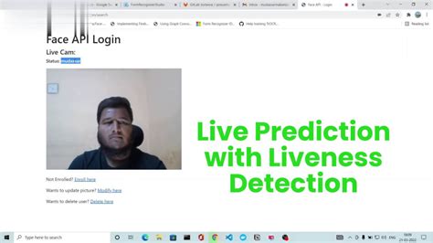A Robust Face Recognition System With Liveness And Anti Spoof Detection Upwork