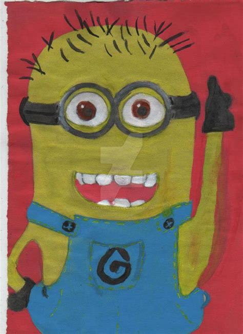Minions Tom Despicable Me By Malainadaisy On Deviantart