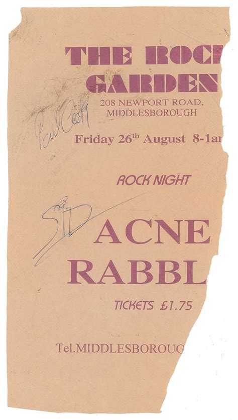 Sex Pistols Rr Auction