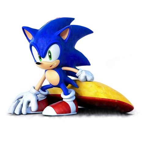 Download Sonic The Hedgehog 3d Model Png 97