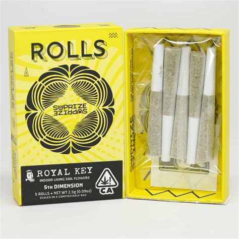 5th Dimension Rolls Suprize Suprize