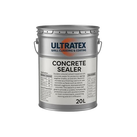 Concrete Sealer Ultratex