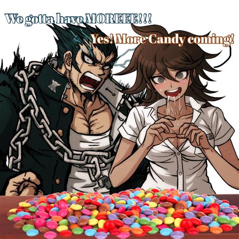 Akane Eats A Type Of Food Day 29 Candy R Danganronpa