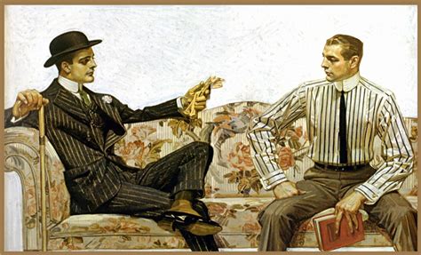 Advertisement For The Arrow Collar Man 1912 J C Leyendecker