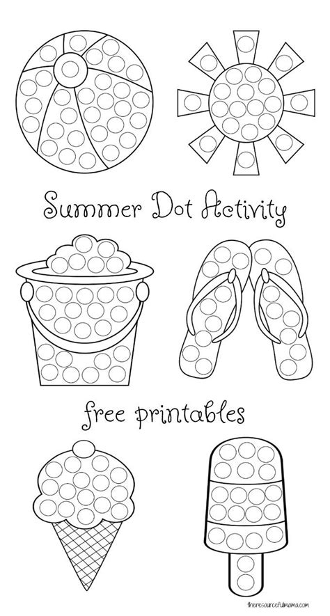 Printable Summer Activities