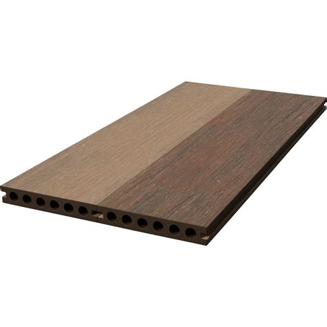 kirkedal terrasseplank heimdal 22 x 130 x 4000 mm eg hårdttræ