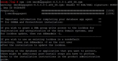 configuring data domain data protection dell ready bundle for sap