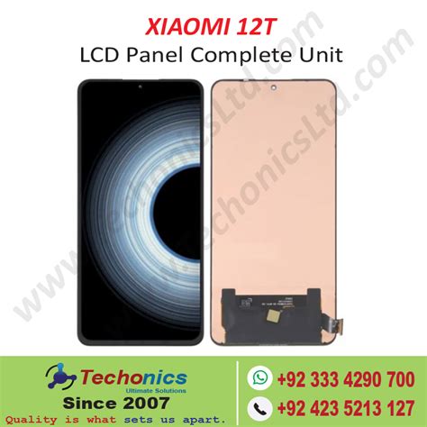 Xiaomi LCD Panel TechonicsLTD Com