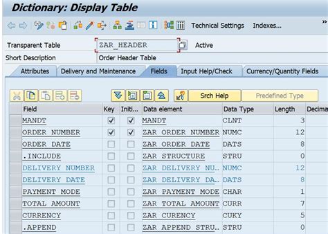 how to create and use an sap function module for order details