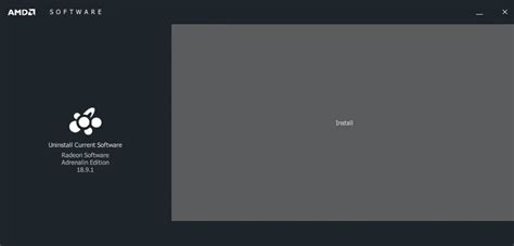 Install AMD Radeon Software On Windows Based System
