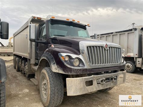 2022 International Hv613 Six Axle Automatic Dump Truck For Sale