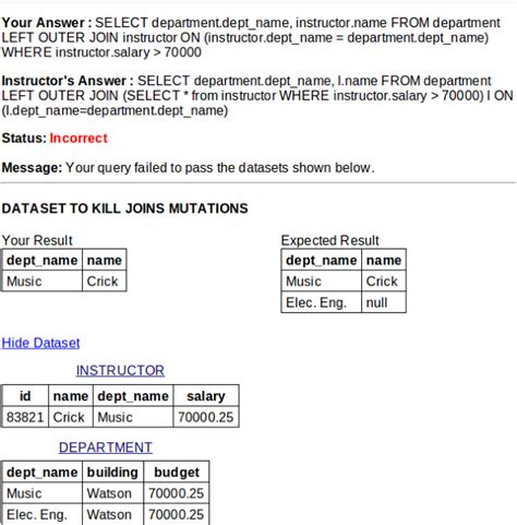 figure 2 from the xda ta system for automated grading of sql query
