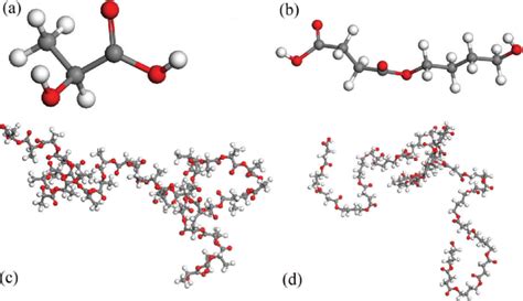 Structures Of A Pla Monomer B Pbs Monomer C Pla With 36