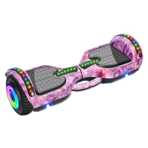Hoverboard Overboard Skate Elétrico Infantil 65 Led Bluetooth Bateria De Grande Capacidade
