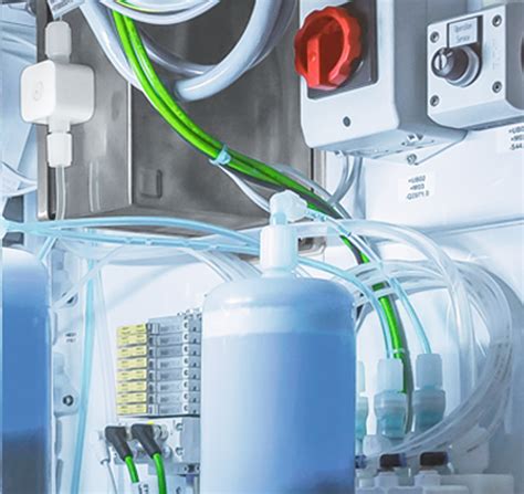 Embedded Spectroscopy Low Level Data Processing