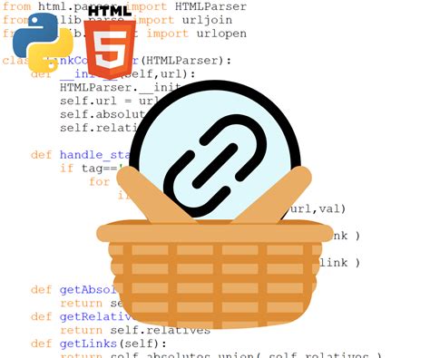 Step By Step Python Writing An Html Parser To Find Webpage Links 12