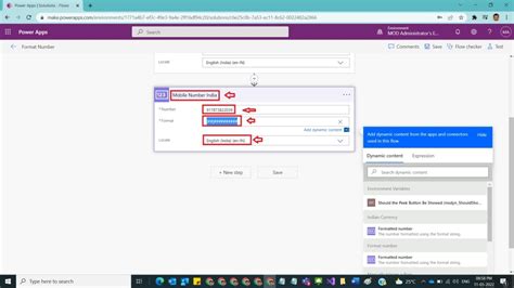 power automate fundamentals 64 format number in power automate