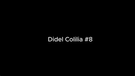 Didel Colilia 8 Youtube