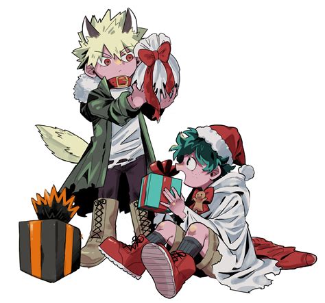 Midoriya Izuku And Bakugou Katsuki Boku No Hero Academia Drawn By Niwa Wa Tori Danbooru