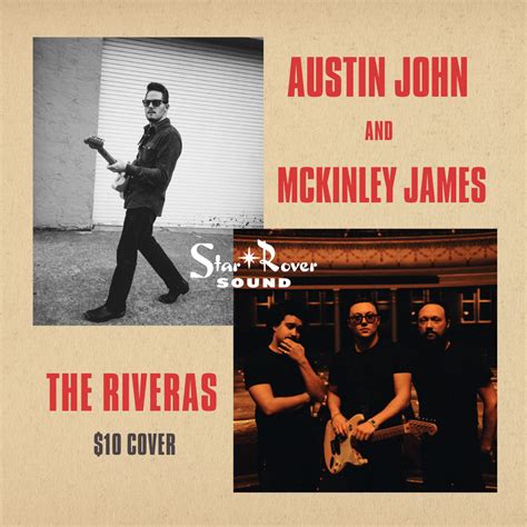 130 The Riveras — The Star Rover Sound — Nashville Tn