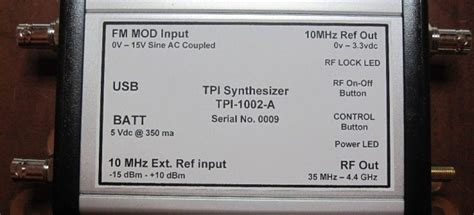A Comprehensive Guide To The Compact Usb Rf Signal Generator