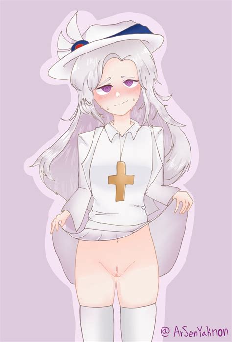 Rule 34 Belly Belly Button Blox Fruits Blushing Cross Female Female