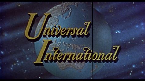 Universal International Pictures In Film 1987 Youtube