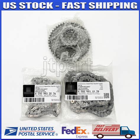 New Oem Engine Timing Chain Kit For Mercedes Benz W204 W211 W164 M271 M271 8 Cgi Ebay