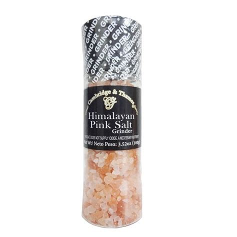 Cambridge And Thames Himalayan Pink Salt Grinder