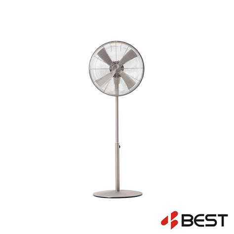 Houm M16 Silver 4 Metal Blades Stand Fan 16 40cm M16 Silver Sfan