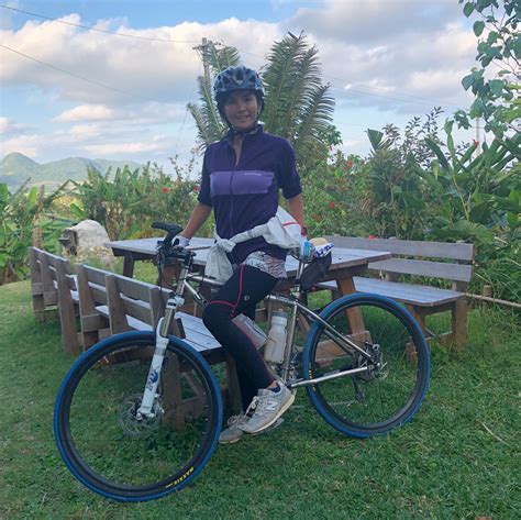 吉本多香美 Takami Yoshimoto 石垣島 じゃじゃ〜ん ️ドリームバイク💖🌈 を島に持ってきたよ😆 ️﻿ ﻿ ﻿ 私がおばあ