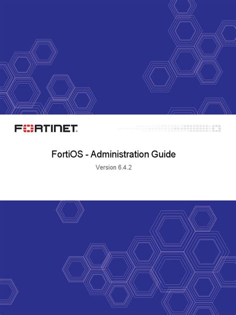 Fortios 6 4 2 Administration Guide Pdf Proxy Server Transport Layer Security