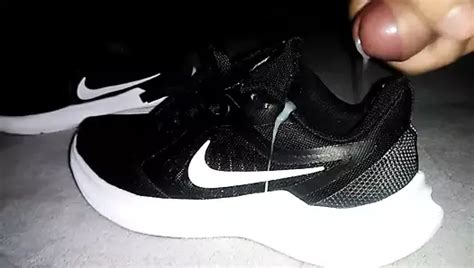Cumshot Inside Nike Revolution 5 Xhamster