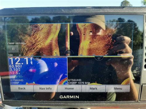 Echomap UHD 93sv Side Imaging Dark And Narrow Marine Electronics Bass Fishing Forums