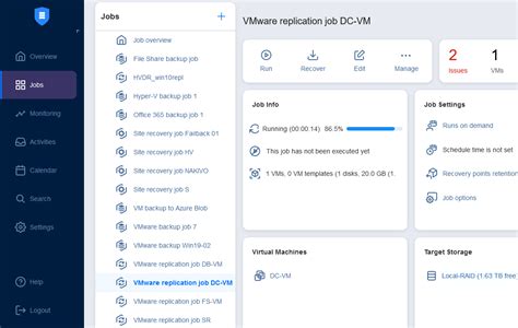 Configuring Vmware Replication With Nakivos Solution