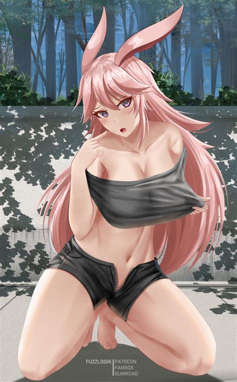 Yae Sakura By Fuzzlogik Hentai Foundry