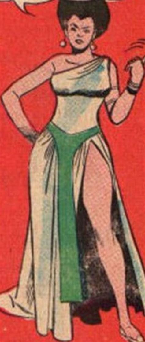 Freyja Dcu Uc The Brain Strummers Wiki Fandom