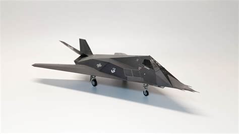 Lockheed F 117 Nighthawk Model Aces