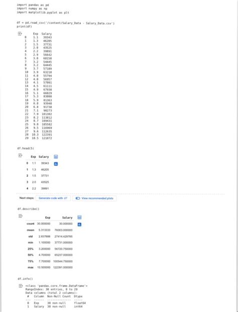 Prac1 Dl Experiment Output And Data Analysis Insights Studocu