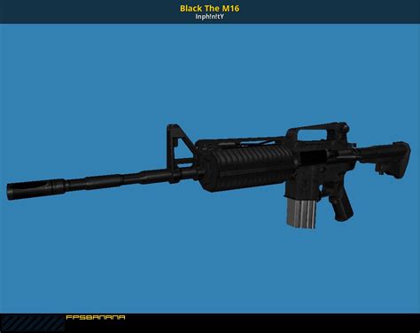 Black The M16 Gamebanana Works In Progress